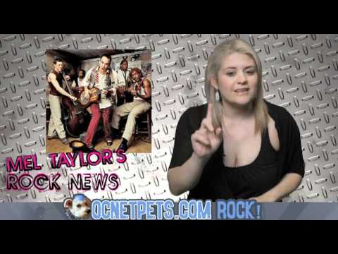 WJRR Mel Taylor's Rock News For The Week Of March 4th - YouTube