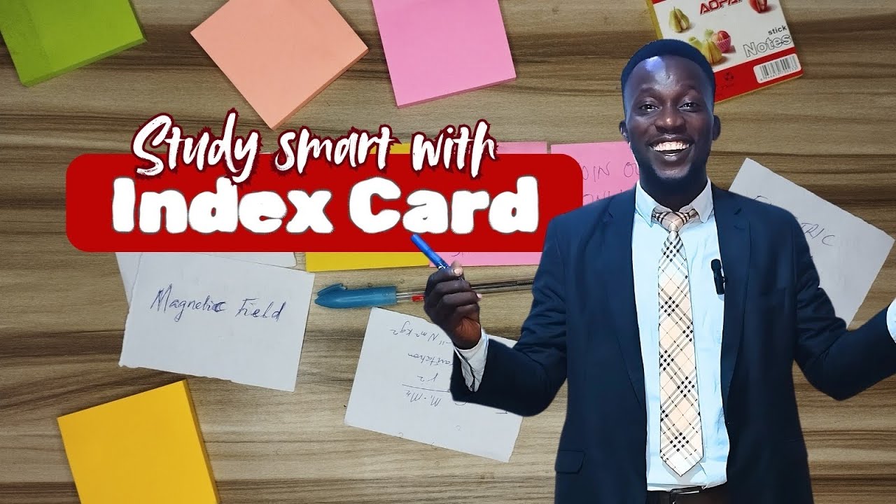 Studying Smart With Index Card: APerfect Study Hack! - YouTube