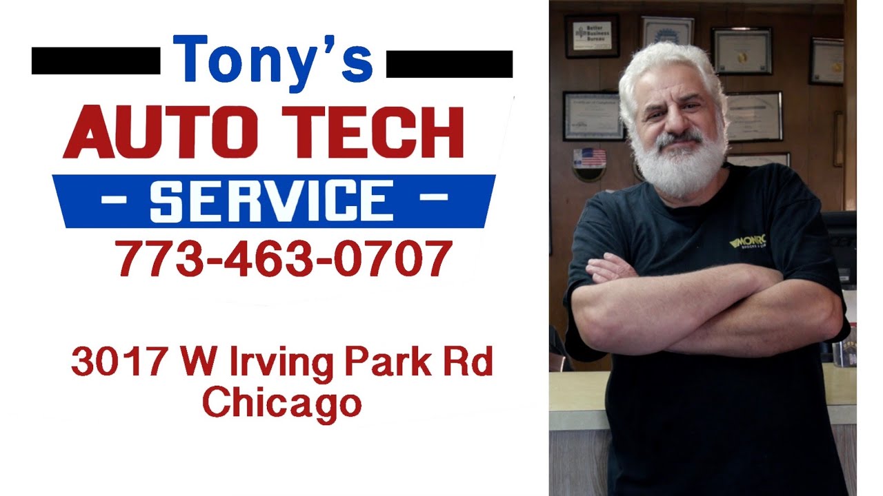 Chicago Mechanic.Tony's Auto Tech Service. 3017 W Irving Park - YouTube