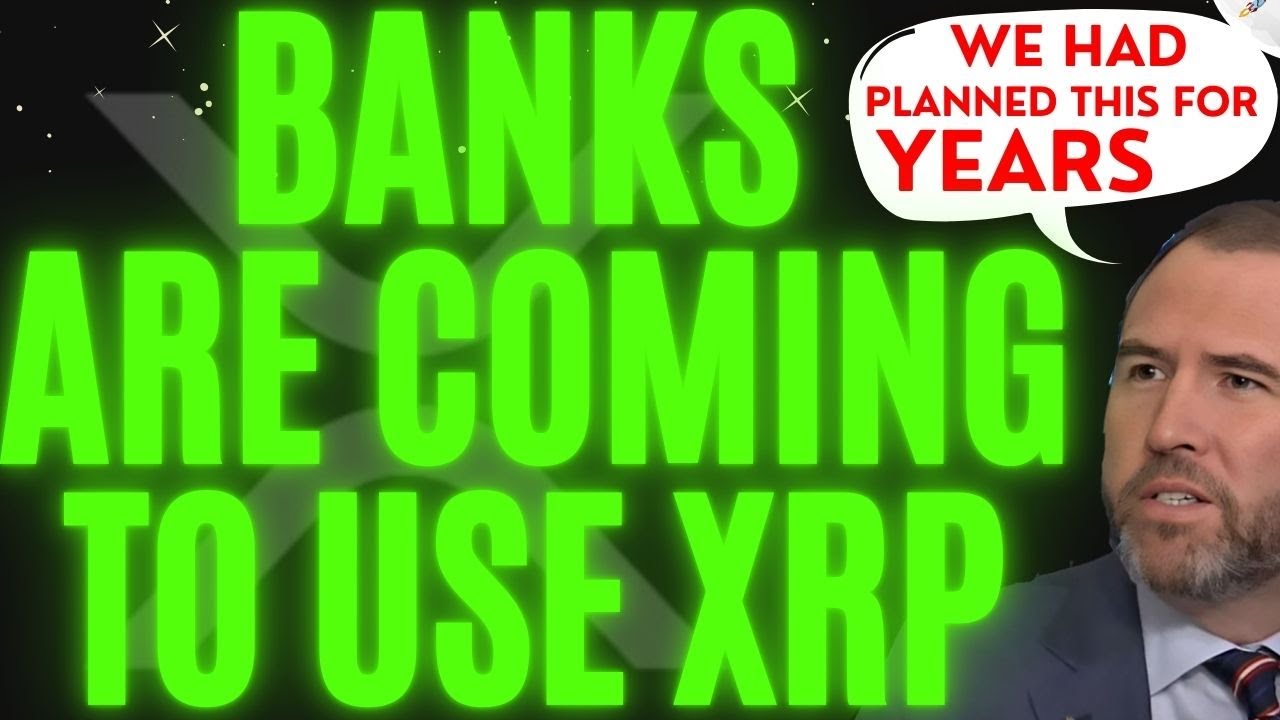 Ripple Just REVEALED That BANKS WILL USE XRP! Banks "MUST" Hold XRP If ...