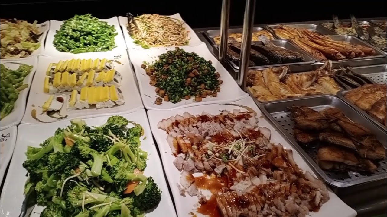 TAIWAN'S BUFFET RESTAURANT - YouTube