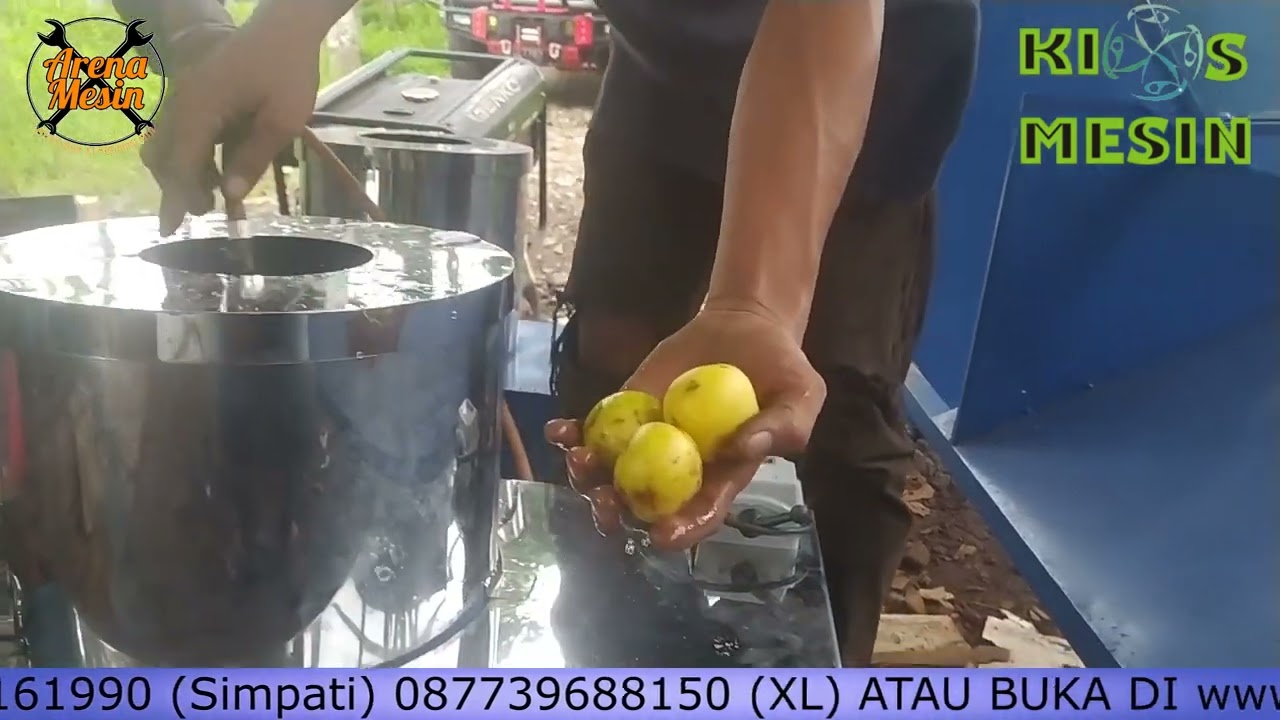 Mesin Pengupas Kentang Membantu pengupasan kentang dengan cepat - YouTube