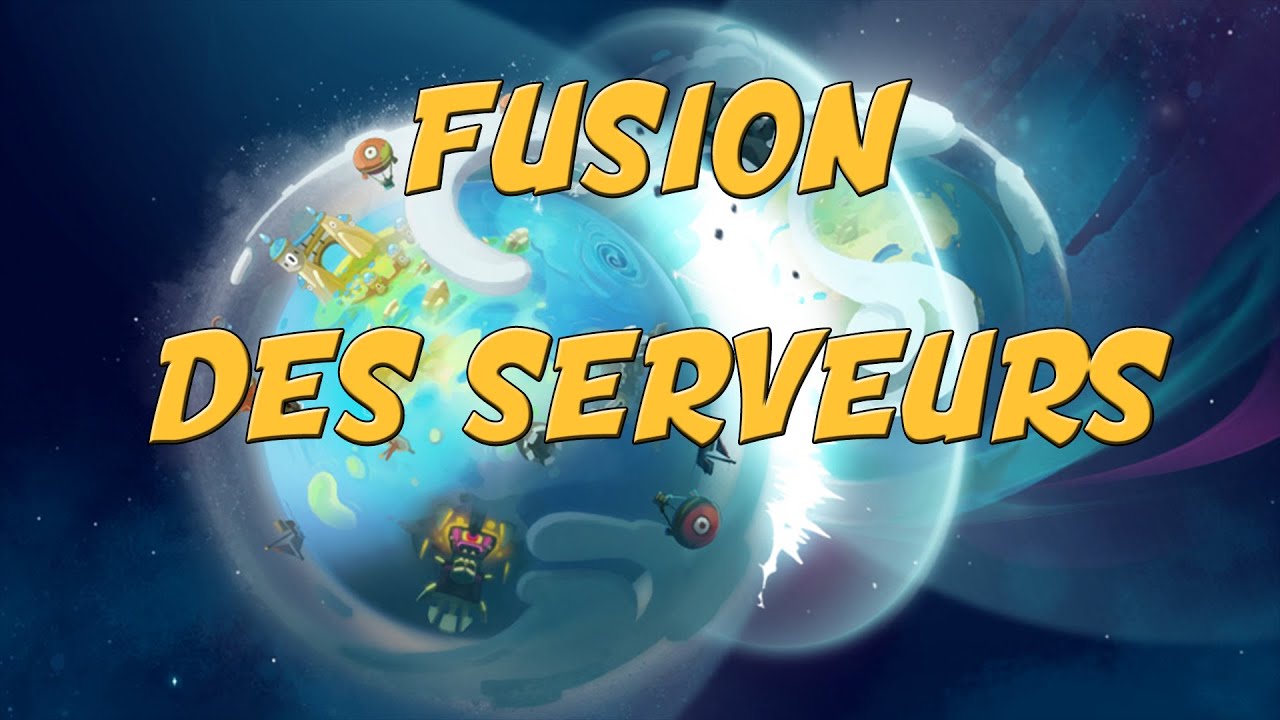【Wakfu】- La Fusion des serveurs ! - YouTube