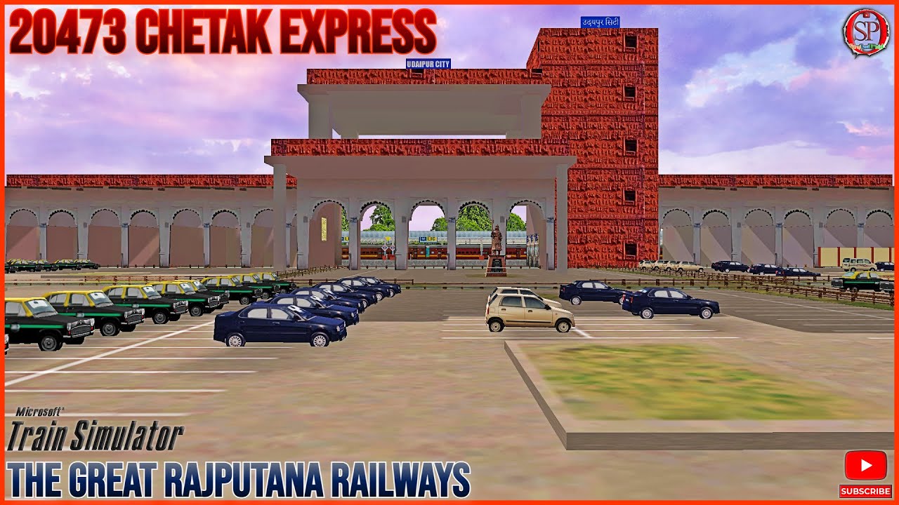20473 Chetak Express || The Great Rajputana Railways || Indian Train ...