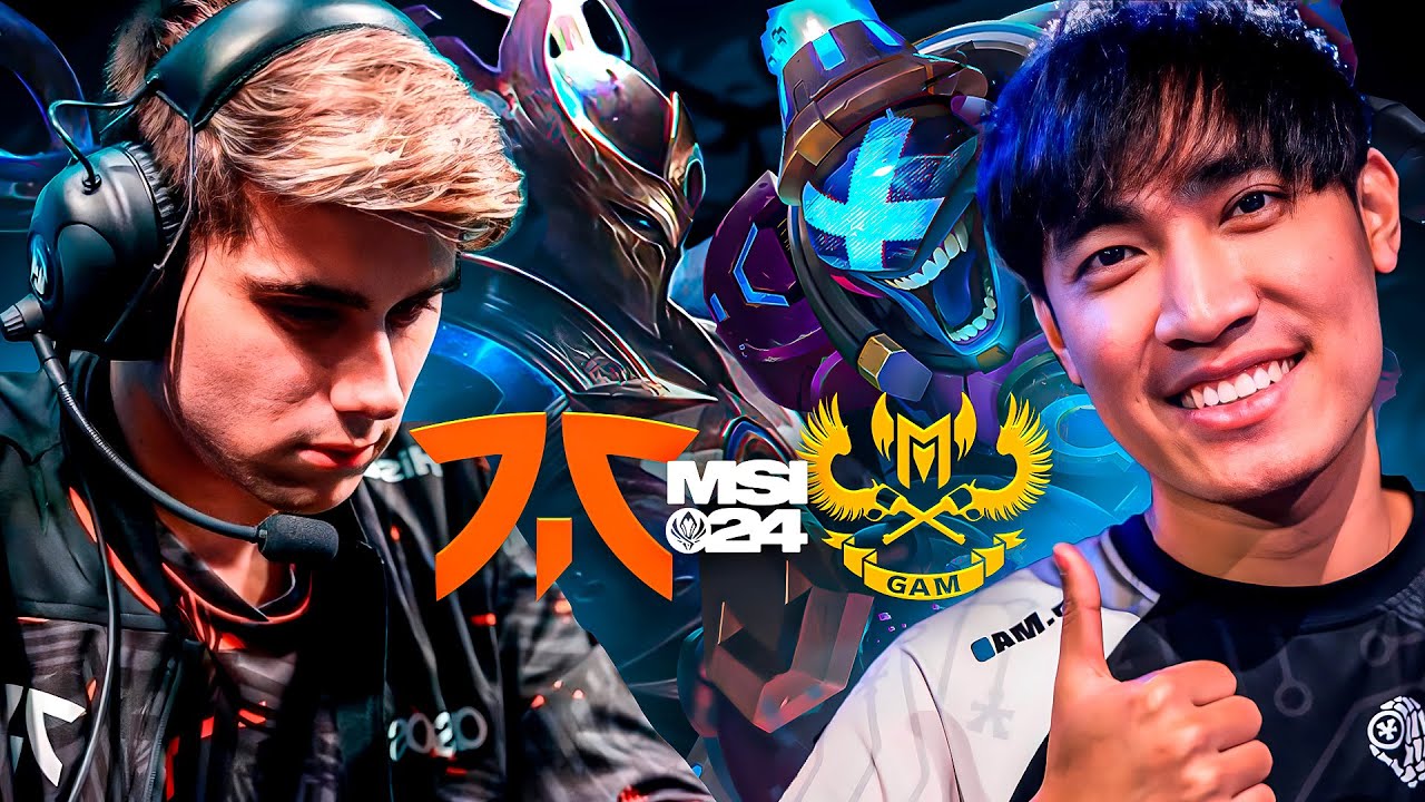 ASÍ ENTRAMOS EN EL MSI - RESUMEN FNC VS GAM | RAZORK - YouTube