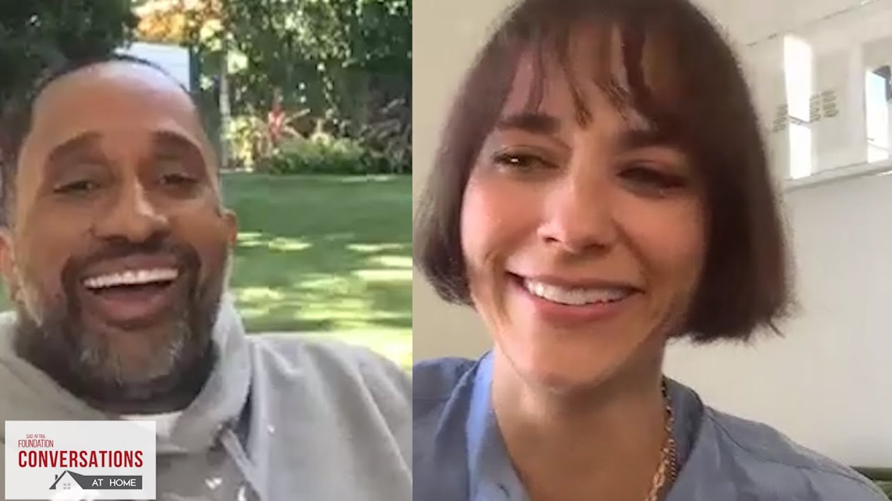 Conversations at Home with Kenya Barris & Rashida Jones of #BLACKAF ...
