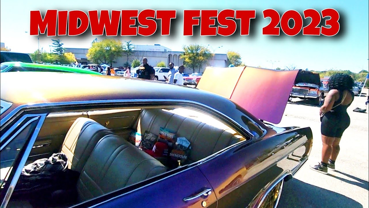 MIDWEST FEST 2023 OVER 1000 CARS - YouTube