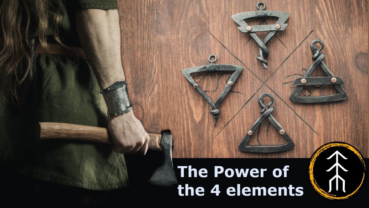 Tapping into magic of the 4 Classical Elements through Blacksmithing ...