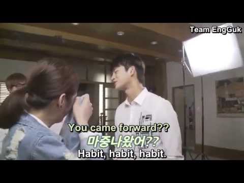 [ENG SUB] Hello Monster EP 10 BTS (Seo In Guk & Jang Na Ra) 서인국 장나라