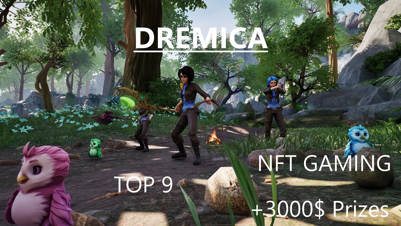 NFT GAMING: ¡ DREMICA ! ¡ + 3000 $ en premios ! Top 9 - YouTube