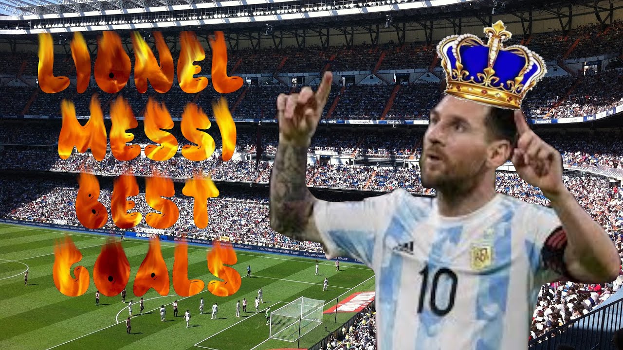 Lionel Messi best goals of football - YouTube