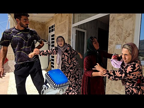 The second woman's threat against Tahereh! The conflict escalated; Time's quest for love and a ne...