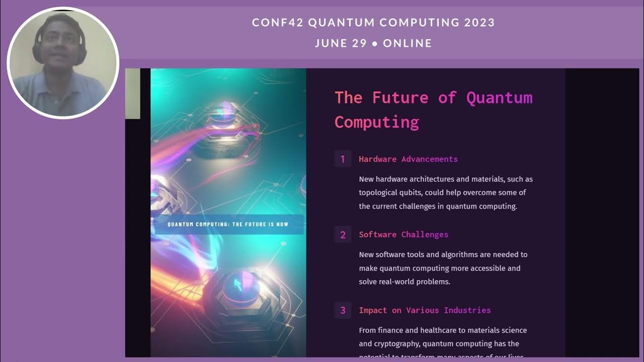 Unleashing the power of Quantum Computing - YouTube