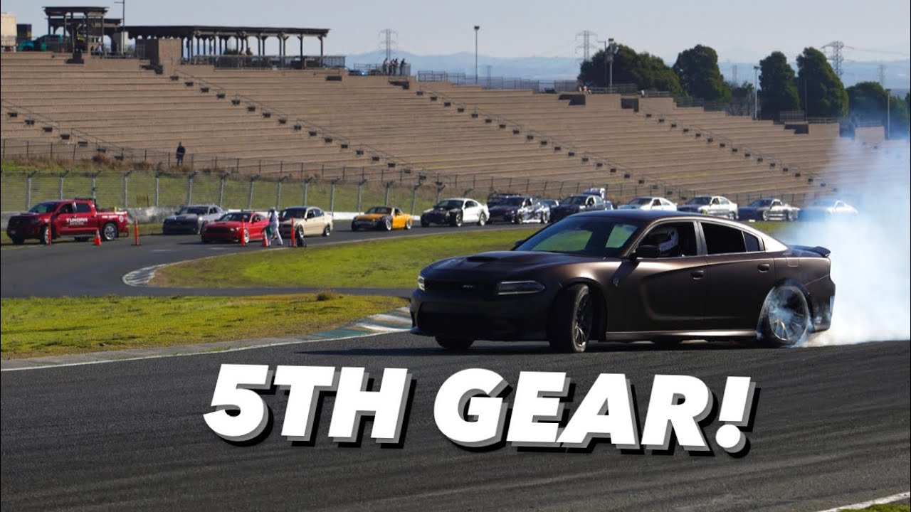 DRIFTING MY HELLCAT ON A FORMULA DRIFT COURSE!!! *INSANELY FAST* - YouTube