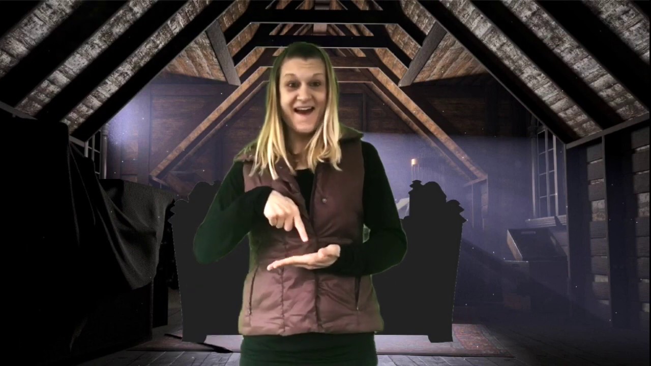 Storytelling in ASL: Charlie & the Chocolate Factory (Chapter 7) - YouTube