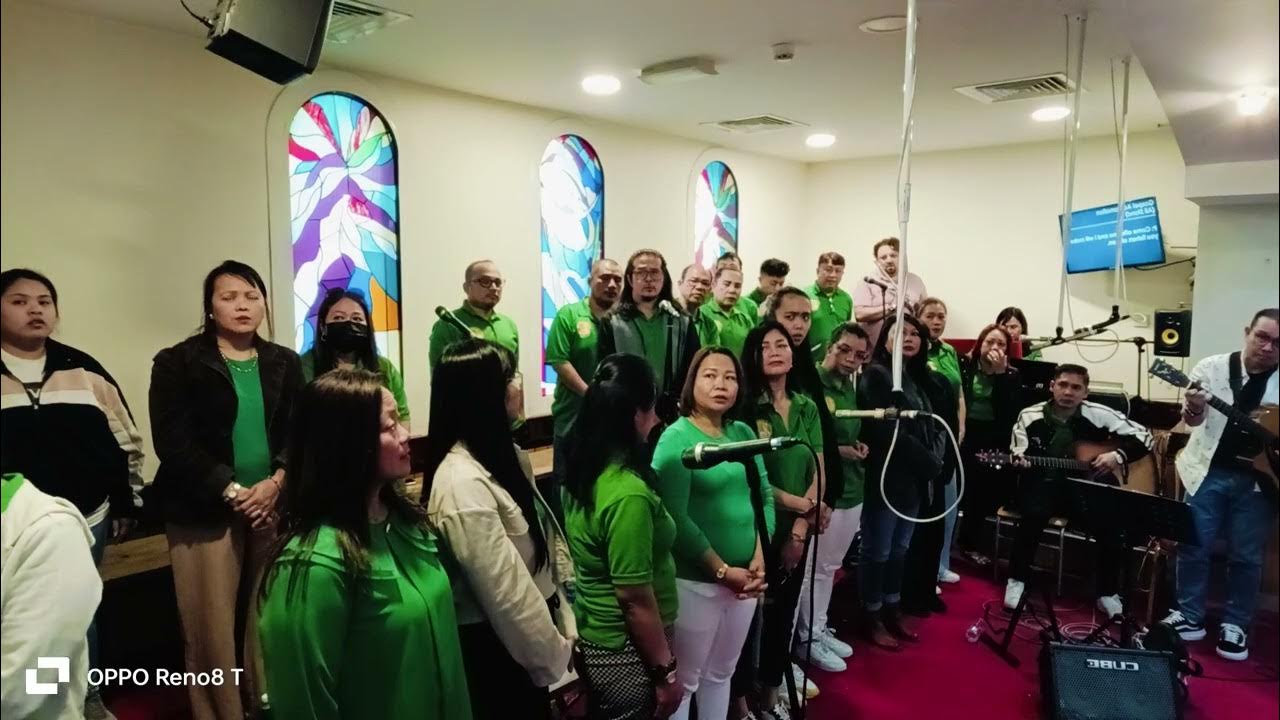 Gospel acclamation by yours truly St. Francis of Assisi Choir, Catholic Church,Jebel Ali, Dubai ...