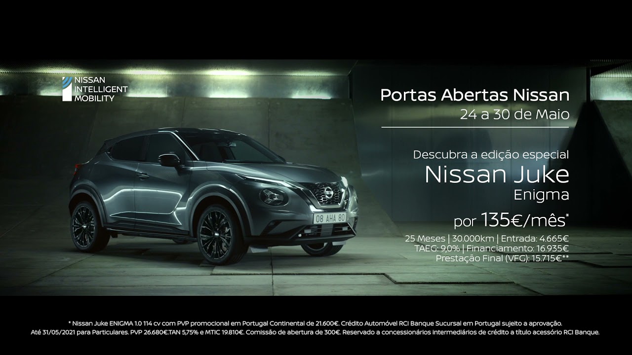 Descubra a Edição Especial Nissan Juke Enigma. - YouTube