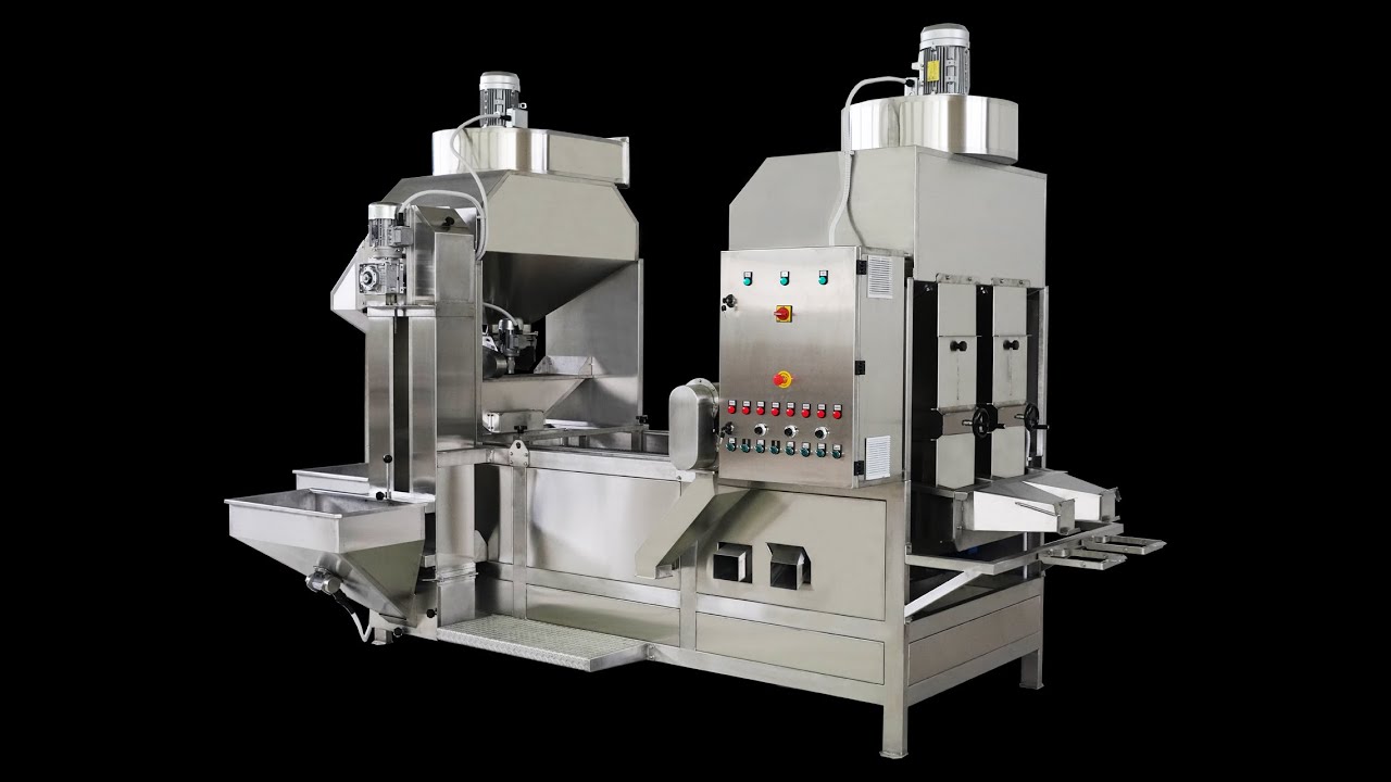 Sorting and Cleaning Machine NOT 90S - YouTube