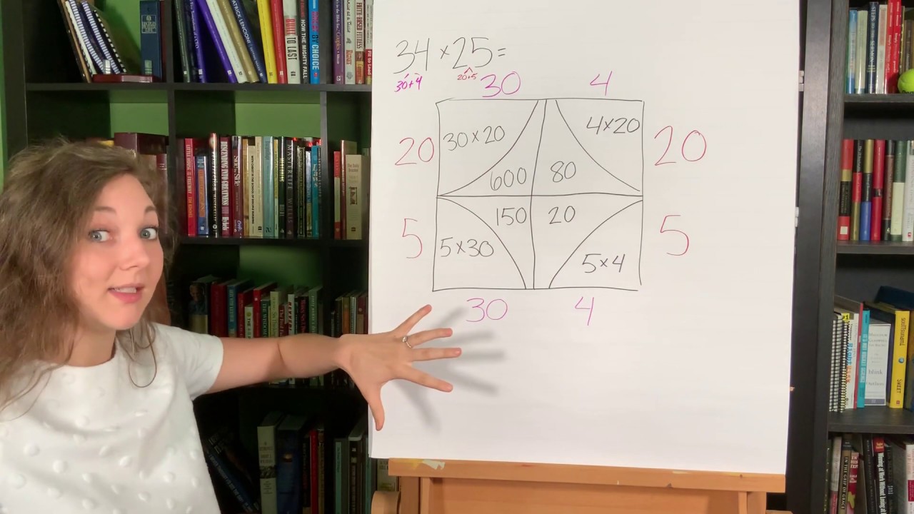 2 Digit X 2 Digit Box Method Multiplication 2 YouTube 2 Digit X 2 Digit Box Method Multiplication 2 YouTube