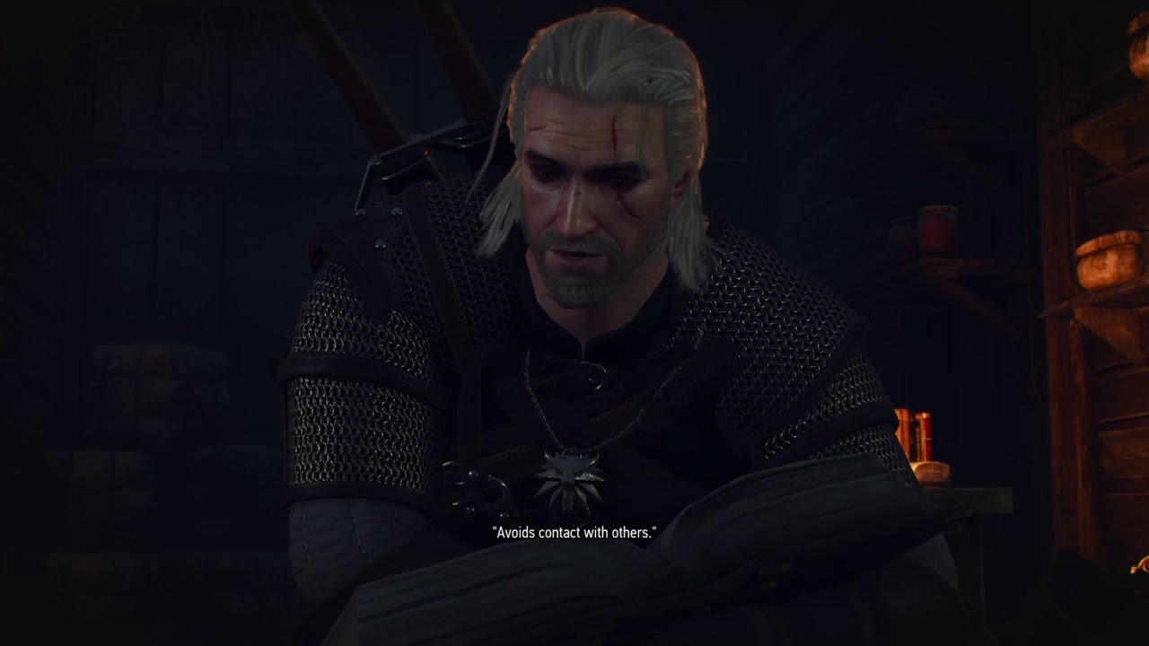 Witcher 3: Wild Hunt #5- Death by campfire. - YouTube