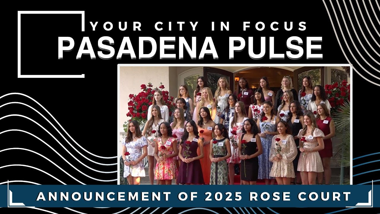 Announcement of the 2025 Rose Court - YouTube