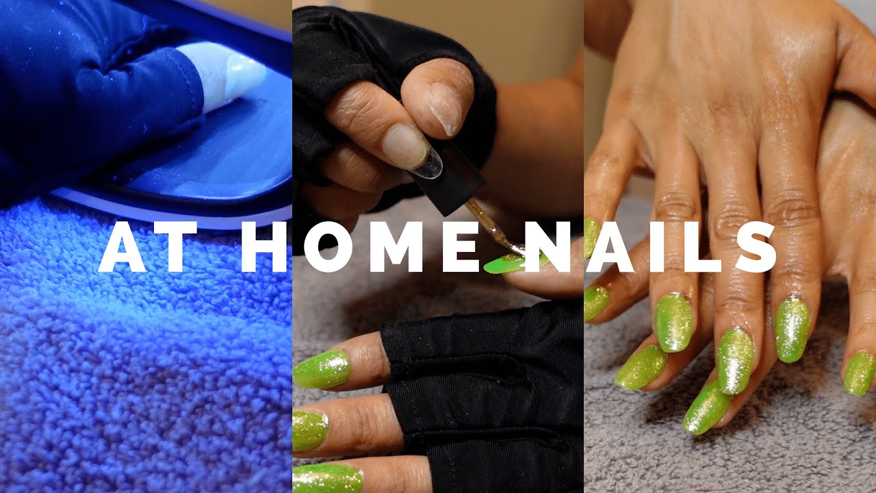 diy nails: at home nails for beginners - YouTube