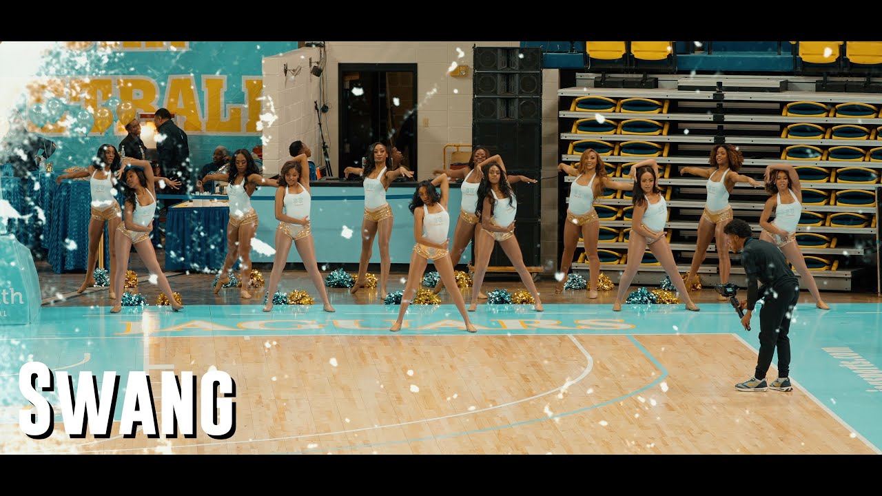 Swang | Southern University Gold-N-Bluez Dance Team and Pep Band 23 ...