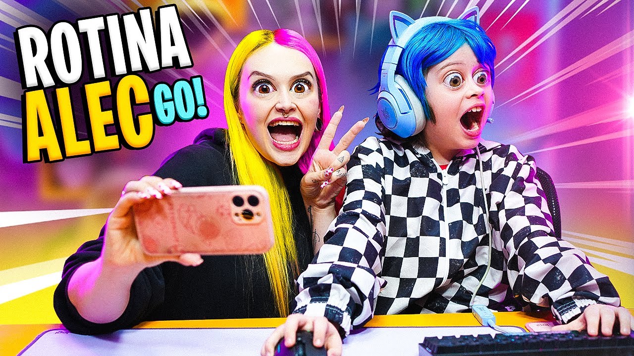 ROTINA DO NOSSO FIM DE SEMANA 😍 O ALEC SÓ QUER JOGAR !!! ( Alec GO! Vlogs ) - YouTube