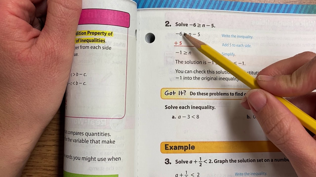 Grade 7 chapter 6 lesson 6 - YouTube