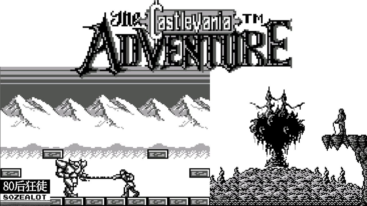 Castlevania: The Adventure Longplay GameBoy RetroGame - YouTube