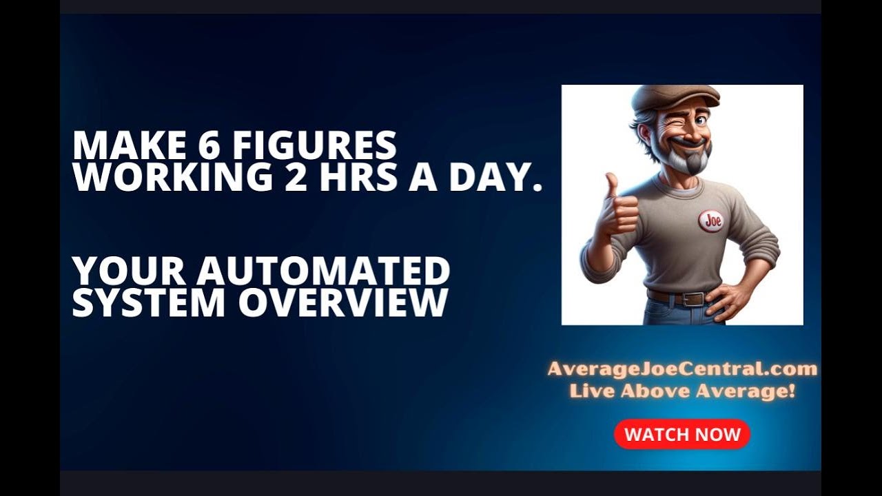 How to make 6 figures working 2 hrs a day. - YouTube