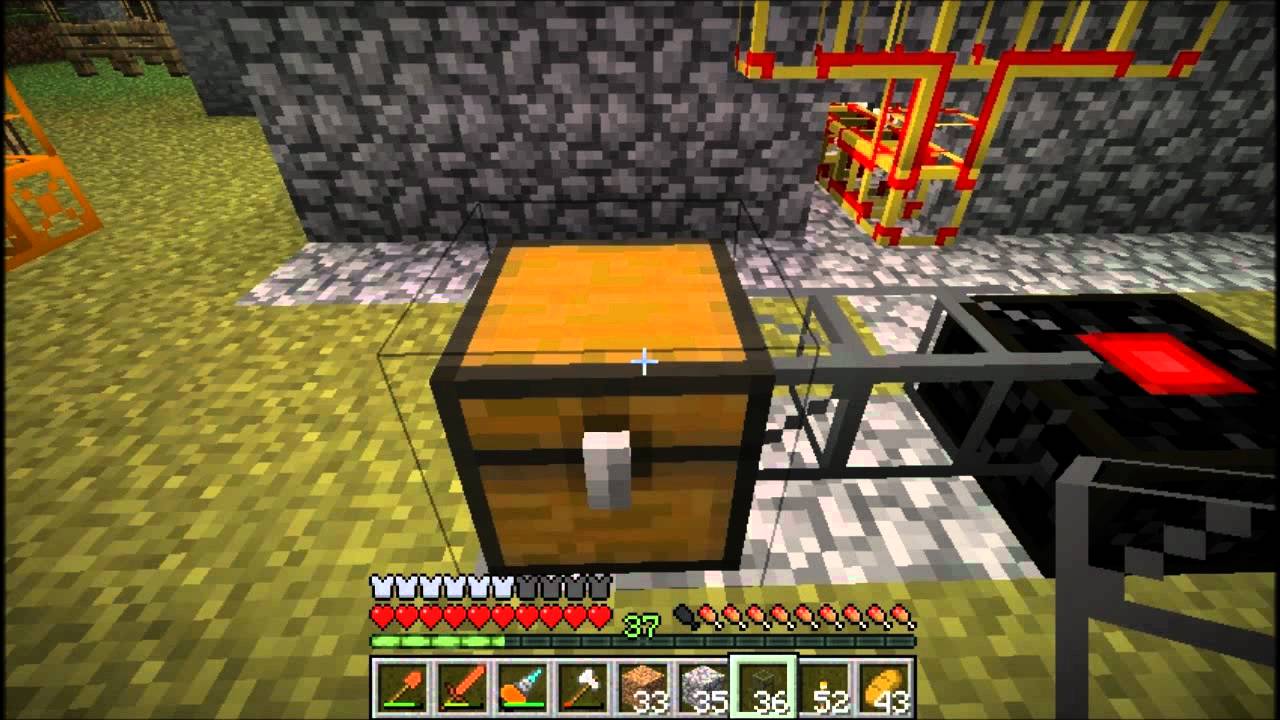 Minecraft + IC + BC - Serie Nofaxuland - Ep.43 - Tecnologia Laser ...