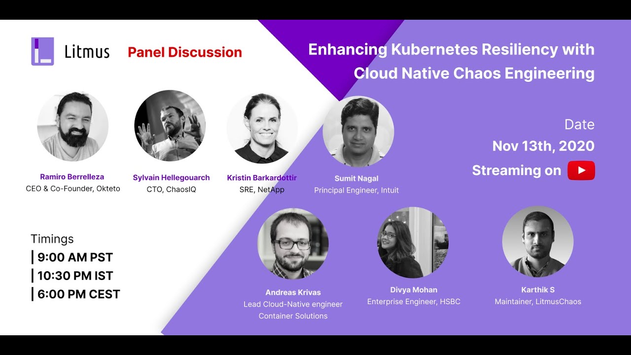 Enhancing Kubernetes Resiliency with Cloud Native Chaos Engineering ...