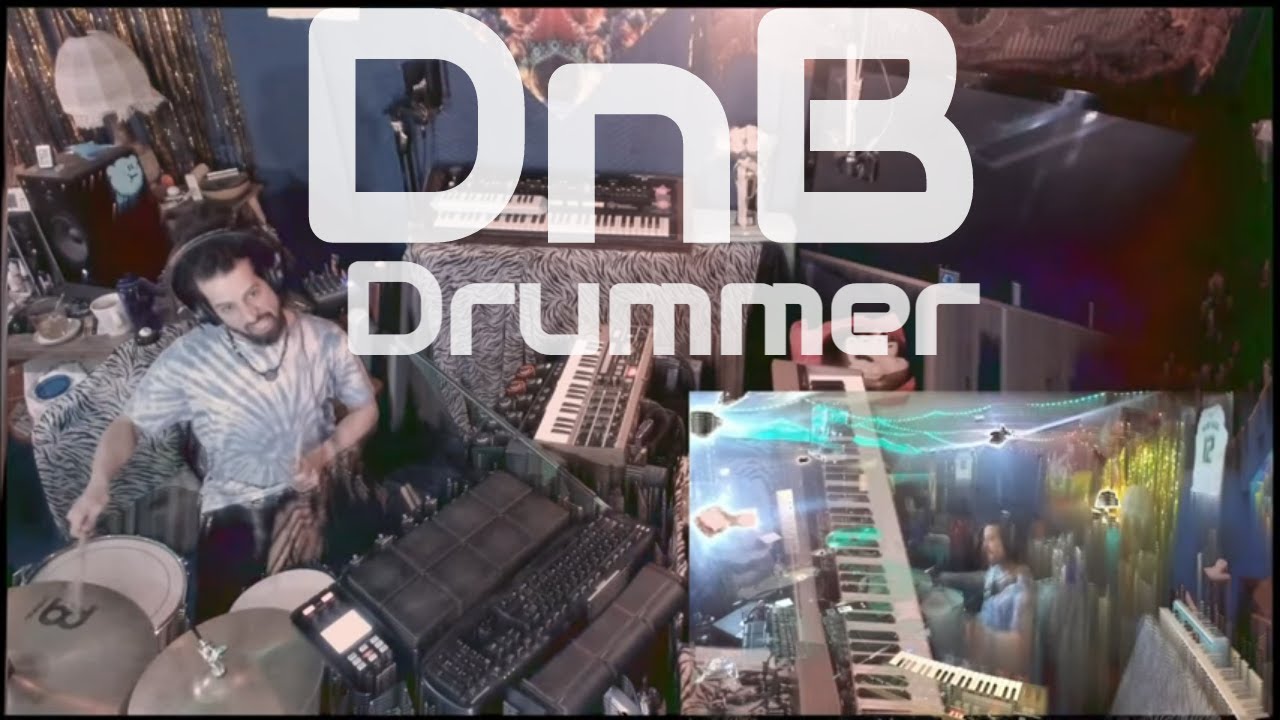 Liquid DnB Drumming Practice [#DnBDrummer] - YouTube