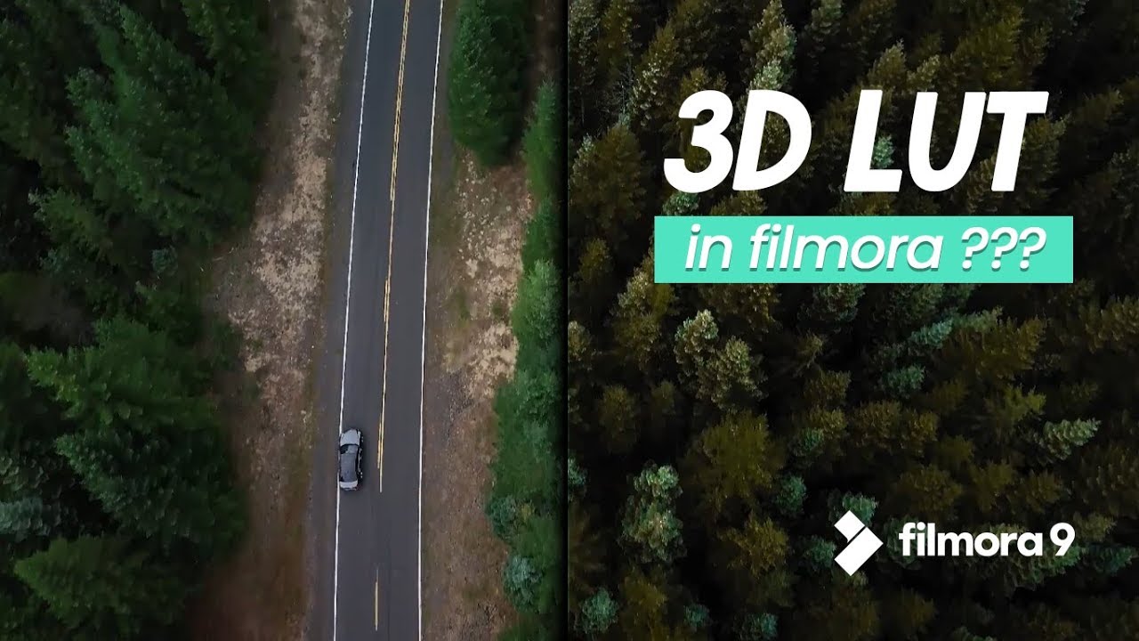 3D LUT's in FILMORA 9 ??? | Wondershare Filmora | IMSURAJCHAND - YouTube