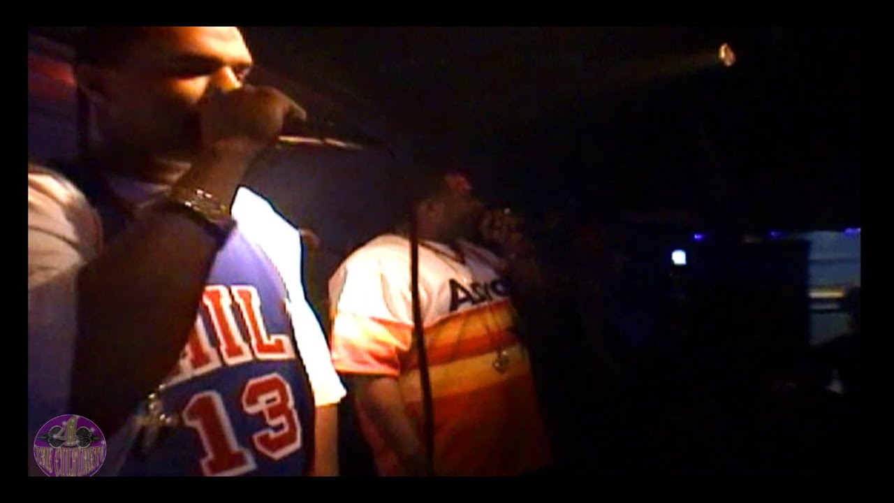 (RARE)E.S.G & Slim Thug Live at Lil Troy and Moleface Show (2003) - YouTube