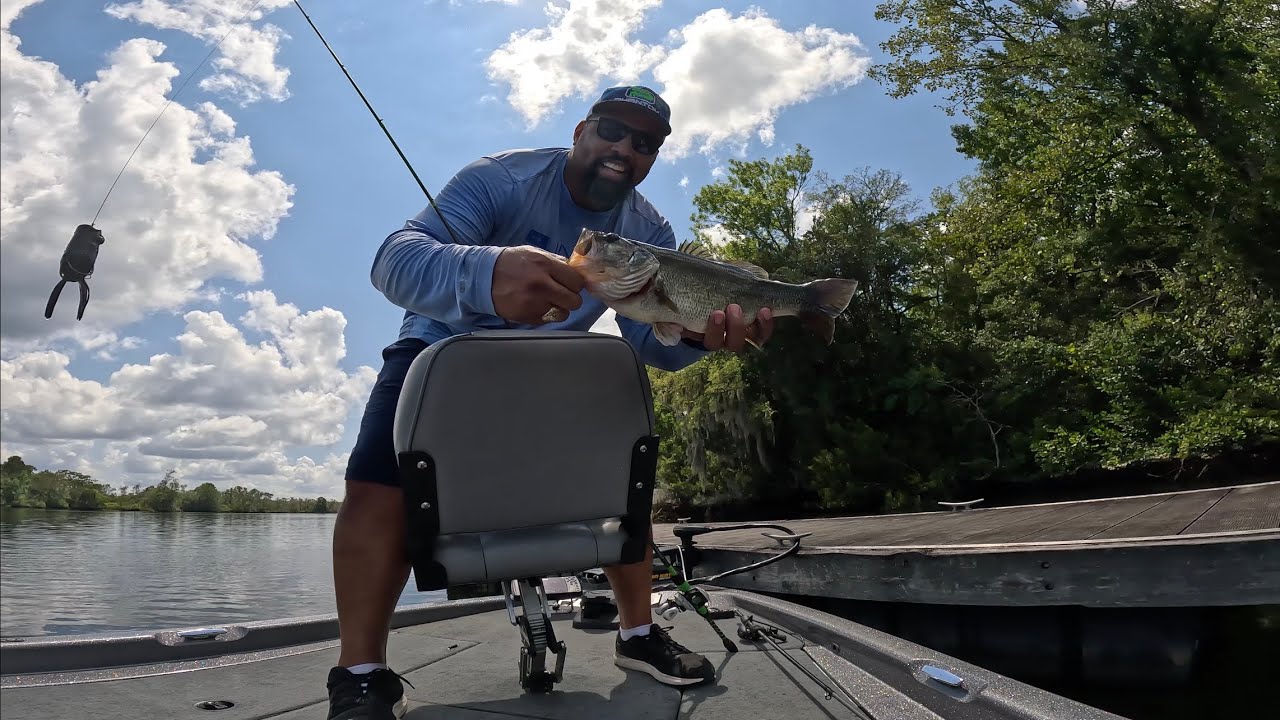 Testing 3 baits bonus fish cooper river Charleston - YouTube