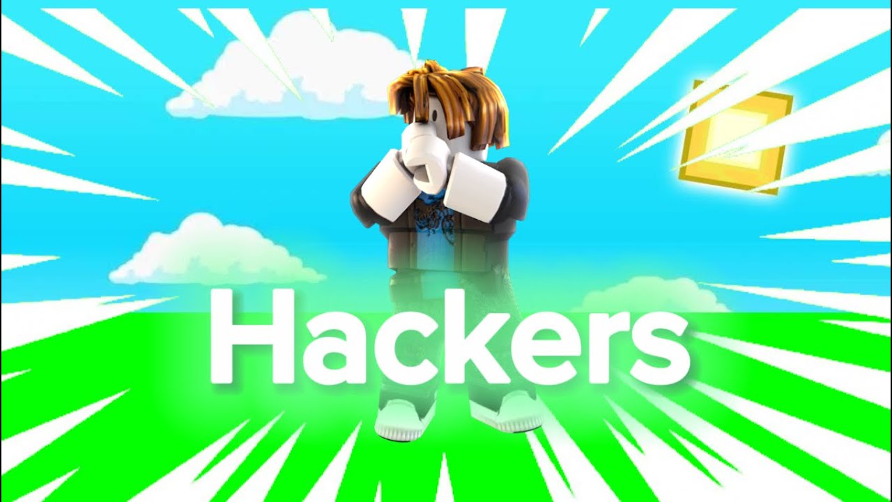 Hacker spotted in Roblox Bedwars.. - YouTube