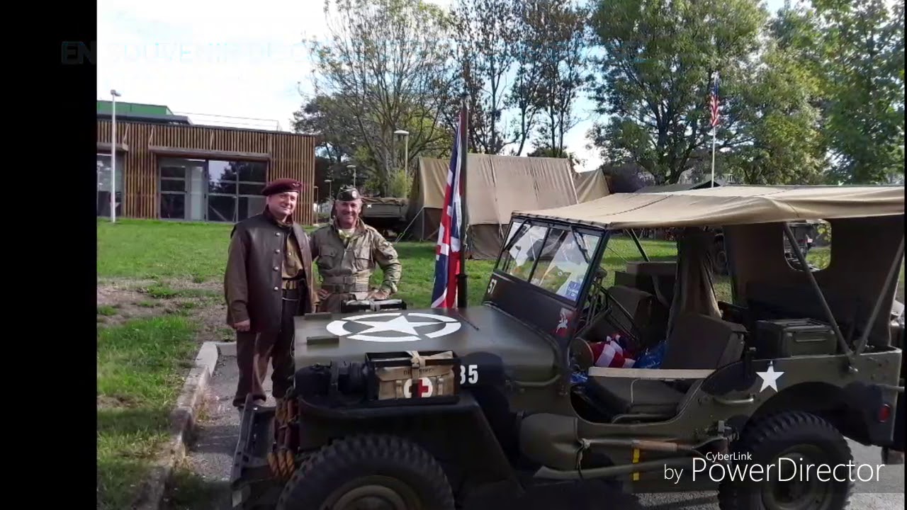 EN SOUVENIR DE CEUX DE PEGASUS BRIDGE ET DU MAJOR JOHN HOWARD - YouTube