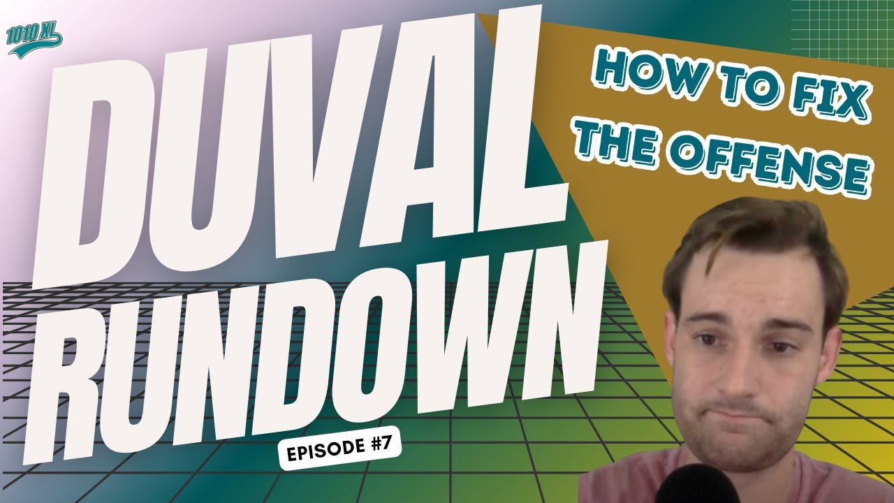 Fixing Trevor Lawrence and the Jacksonville Jaguars' offense | Duval ...