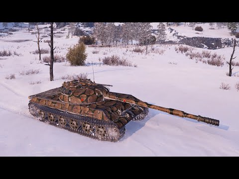 Object 430U : 9.5K DMG , 11Kills - World of Tanks - - YouTube