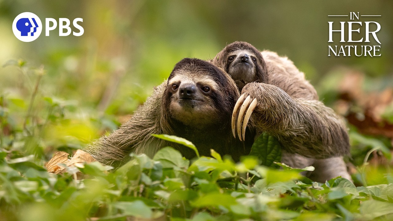 Saving The Slowest Mammal on Earth | In Her Nature - YouTube