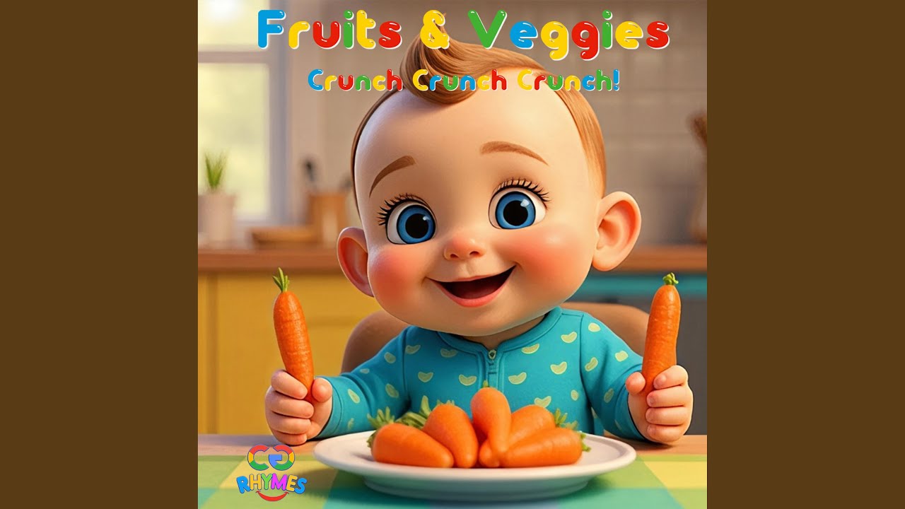 Fruits & Veggies Crunch Crunch Crunch! - YouTube