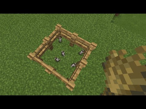 How to make MOBS SMALL In Minecraft Tutorial! (Pocket Edition, PS4 ...