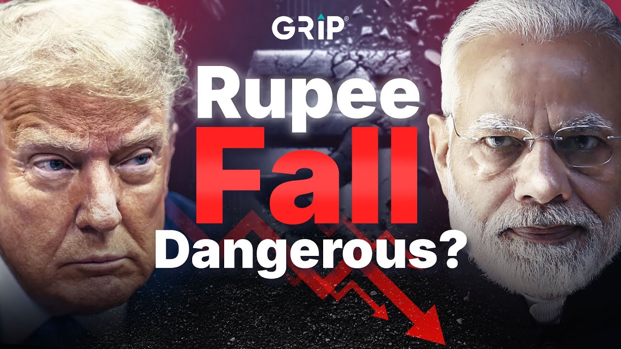 Explained - Why the Rupee Is Falling And Where It's Headed Next - YouTube