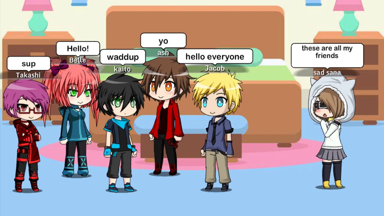 My OC intro - YouTube