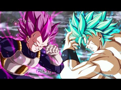 Ultra Ego Vegeta vs. Super Broly Rematch - YouTube