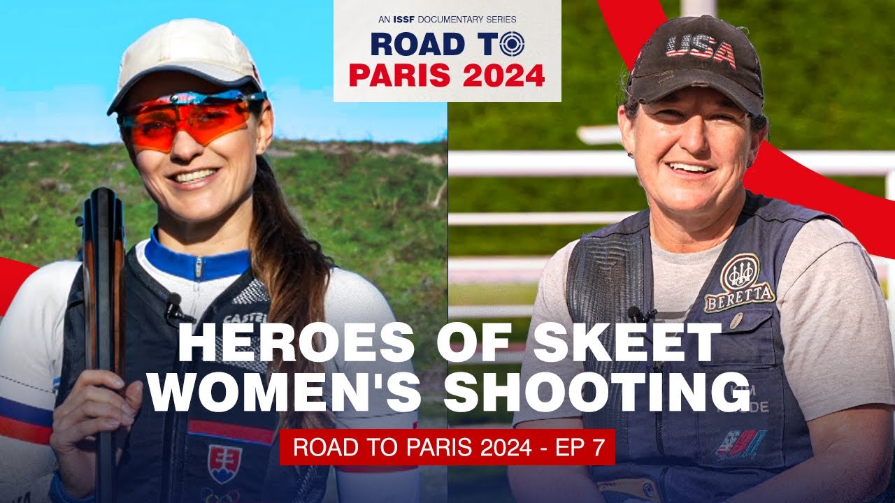 Olympic Shooting: Women’s Skeet Heroes | Road To Paris 2024 - YouTube