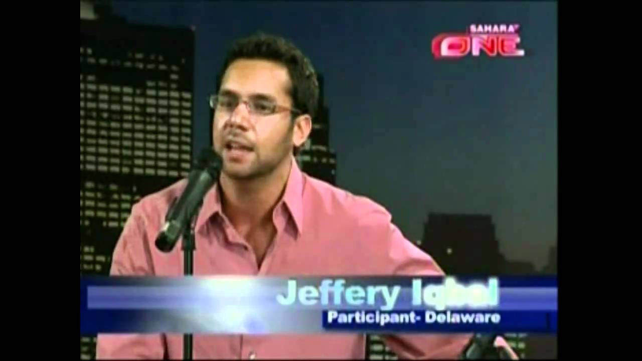 AR Rahman Impressed by Jeffrey Iqbal, US Born singer. - YouTube