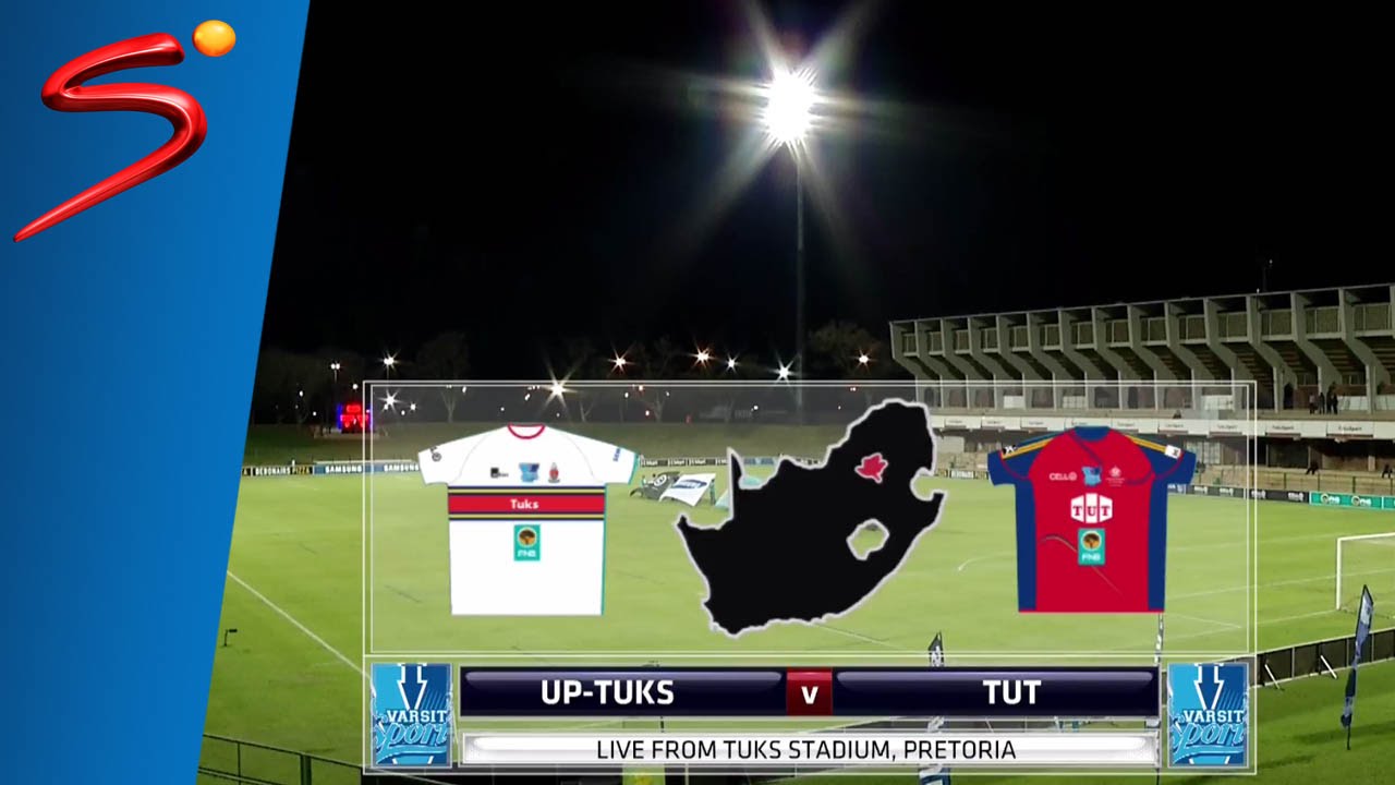 2016 SA Varsity Football Rd 2 H/L - UP TUKS Football 0-1 TUT Footballl ...